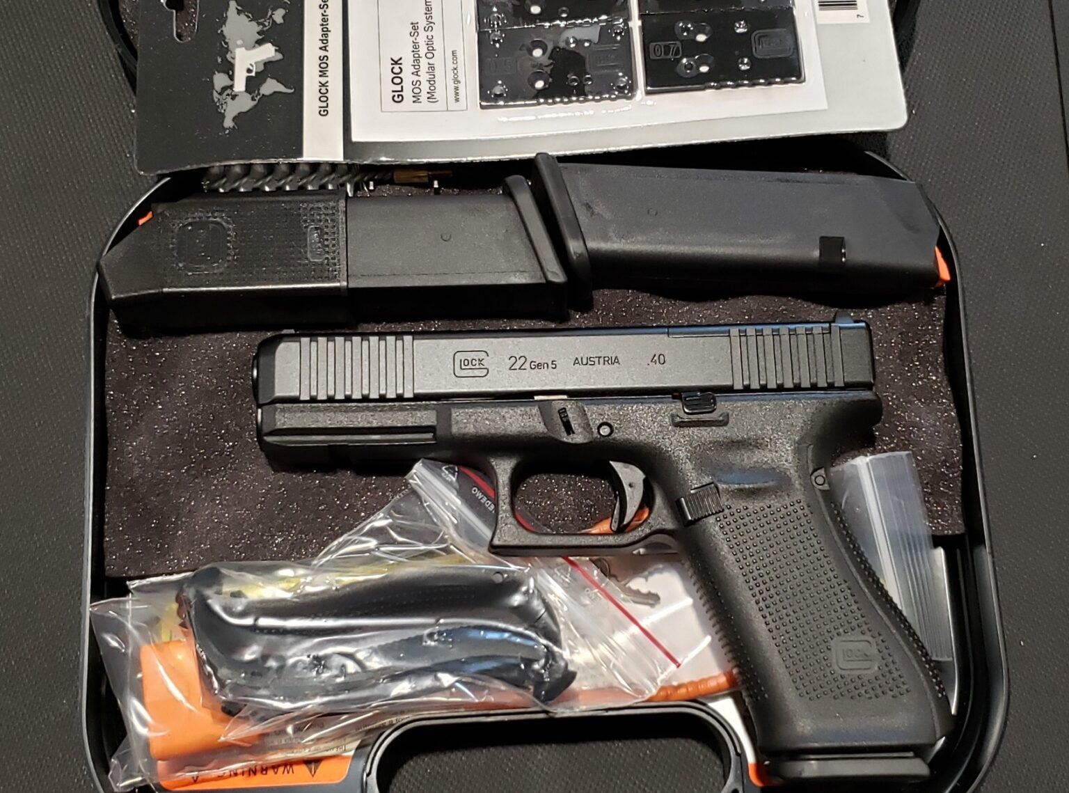 Glock 22 Gen 5/glock 22 gen 5 review - Multi Gun Shop