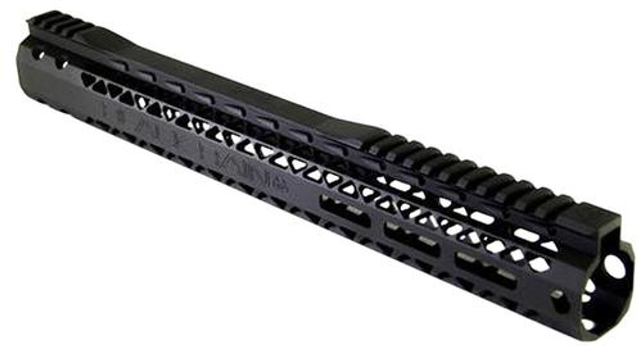 Black Rain BRO Slim Handguard AR-15 Aluminum Black Hard Coat Anodized ...
