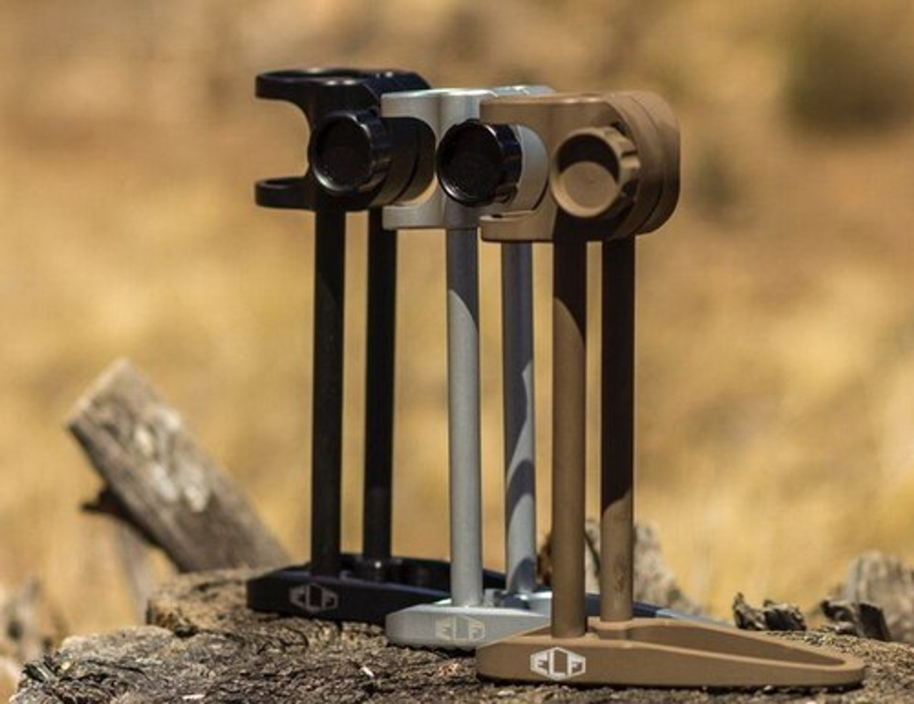 Elftmann Tactical Ultralight Aluminum Stock for AR-15 Standard Black ...