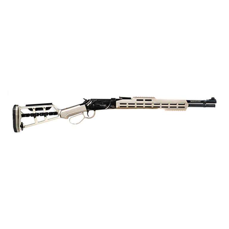 Gforce Arms LVR410 .410 Ga, 2.5" Chamber, 20" Barrel, Silver Cerakote ...