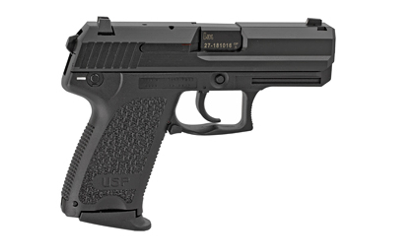 HK USP Compact DA/SA, .40 S&W, 3.58" Barrel, Black, Safety/Decocker ...
