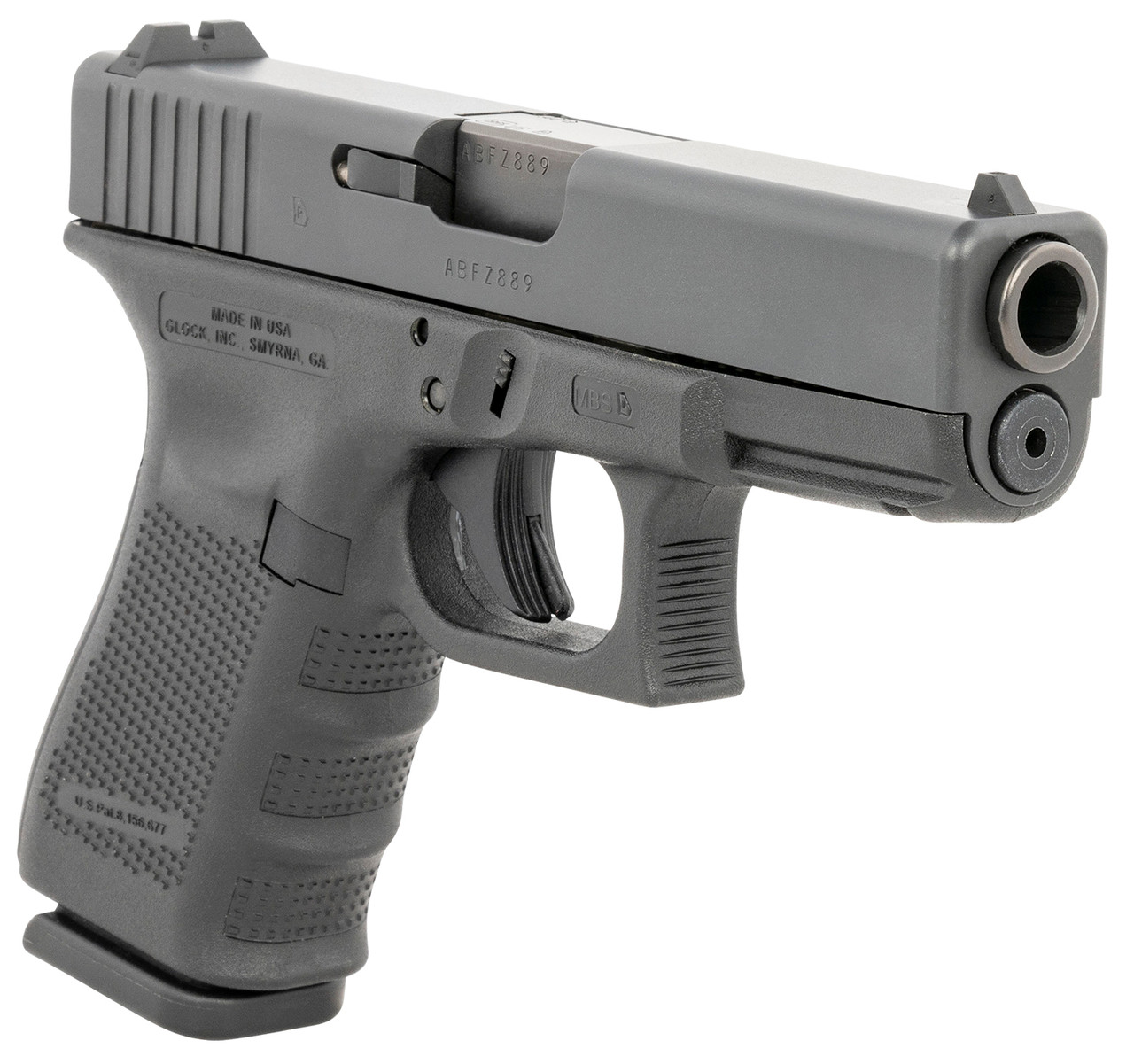 Glock G23 Gen3 Compact *Rebuilt* 40 S&W 4.02" Barrel, 13rd - Multi Gun Shop