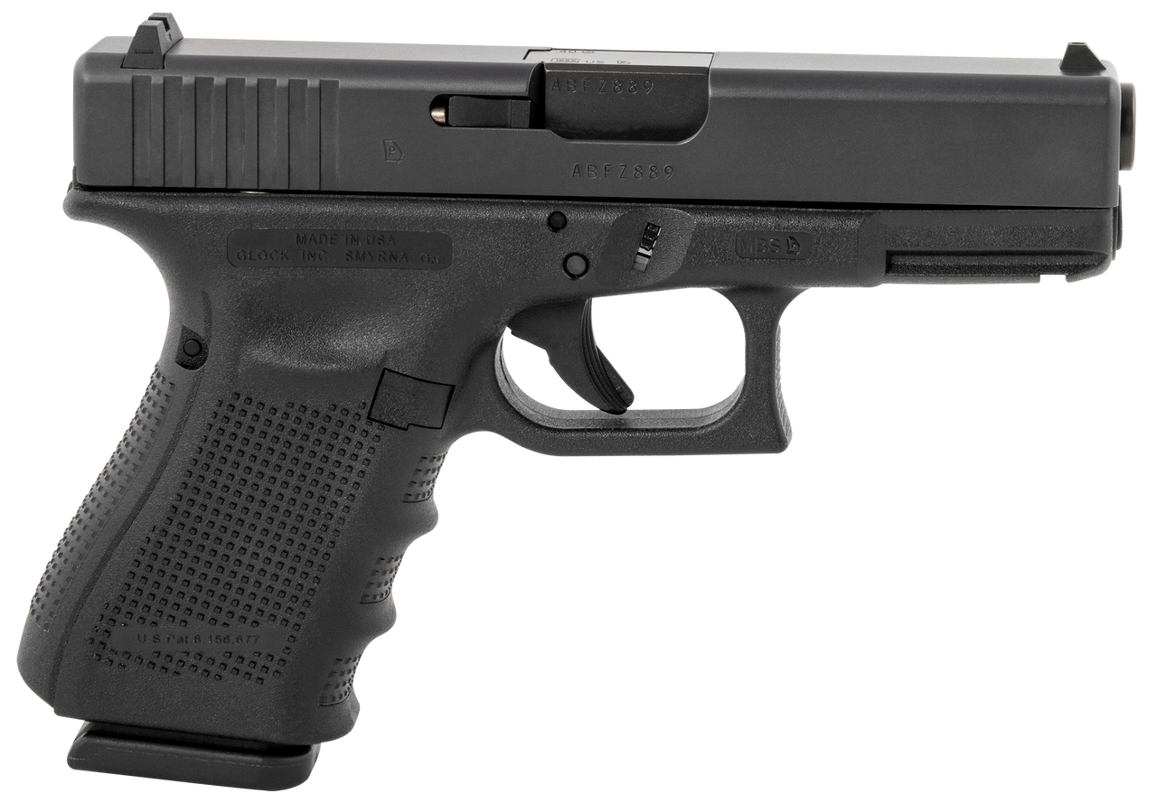 Glock G23 Gen3 Compact *Rebuilt* 40 S&W 4.02" Barrel, 13rd - Multi Gun Shop