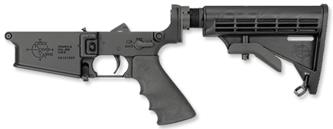 Rock River Arms LAR8 308 Lower 6 Position Stock - Multi Gun Shop